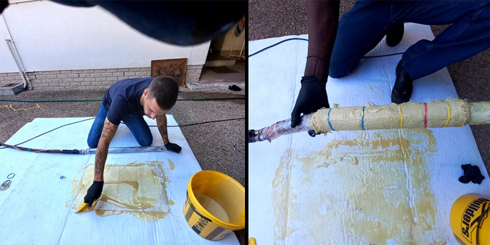 PIPE DOCTOR PATCH REPAIR - PlumVac Projects & Services